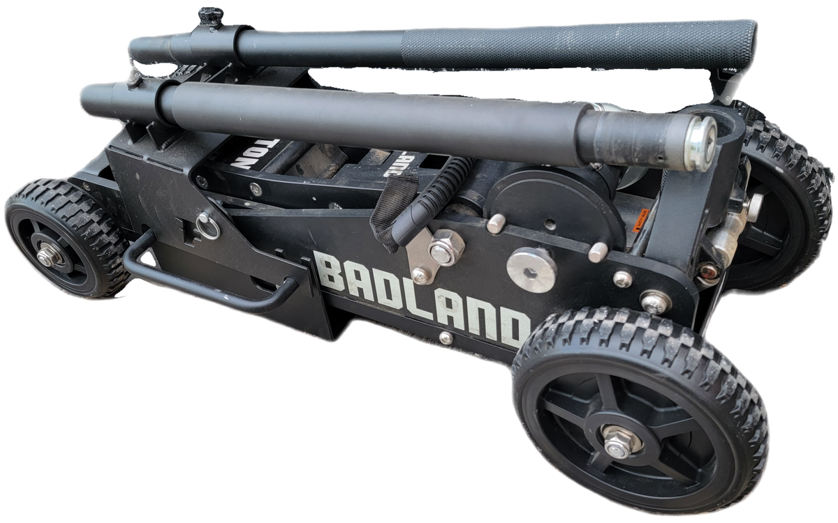 Badland 3000 Universal Jack Mount | Secure Off-Road Storage