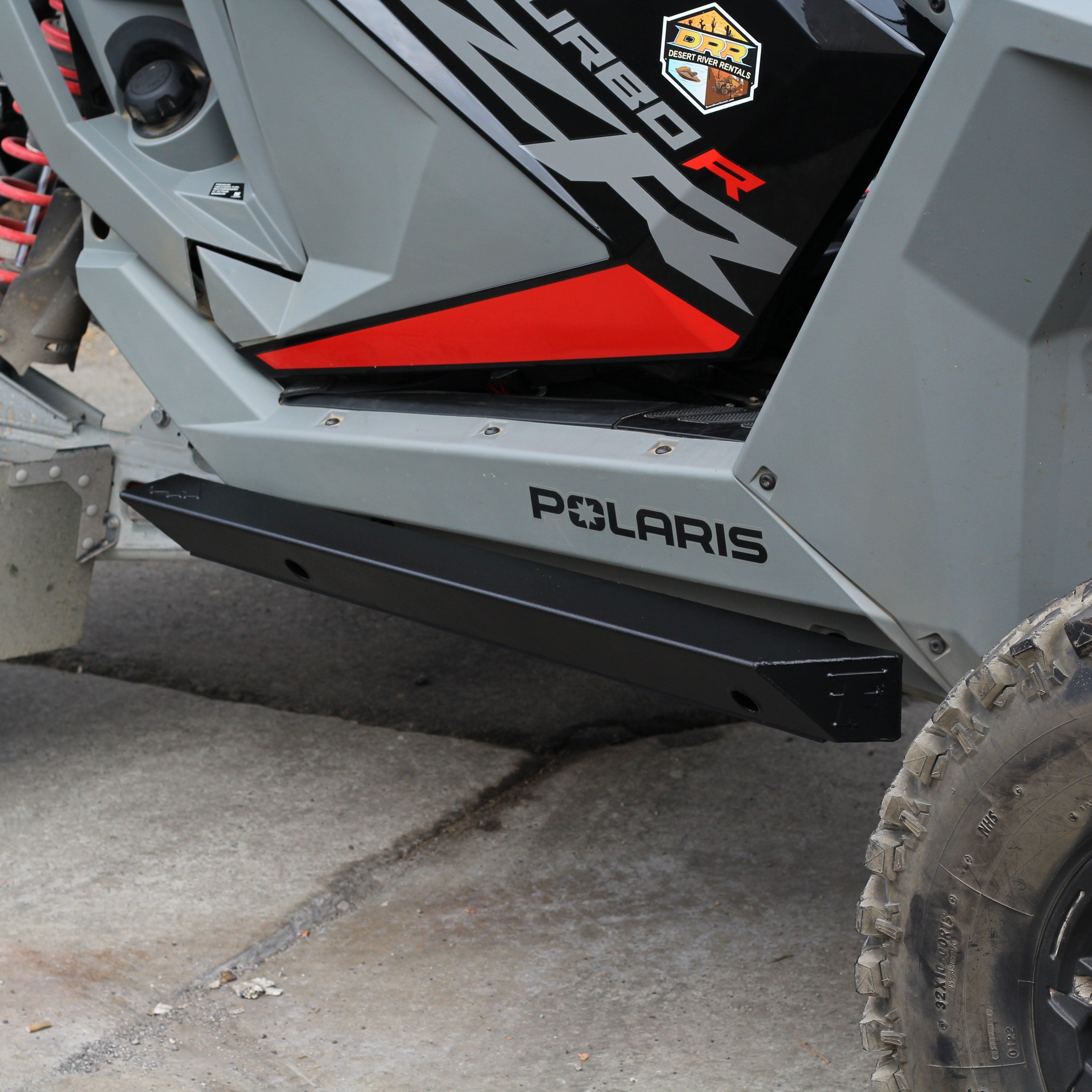 Polaris RZR Pro R / Turbo R / Pro XP 2-Seat Rock Slider Steps – FastLab UTV