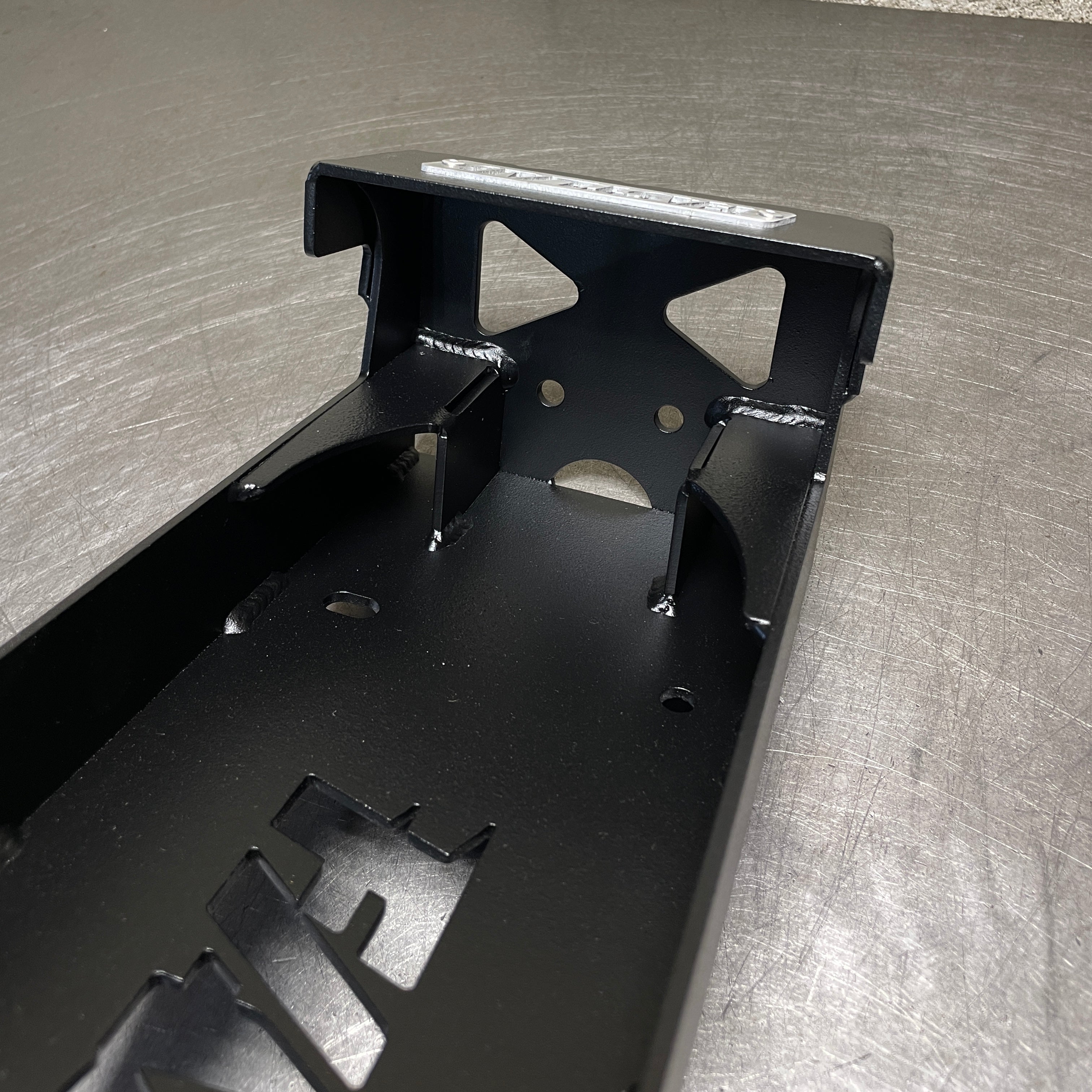 FASTLAB Jack Mount for Badlands 1.5 Ton Off-Road Jack | Secure & Durable