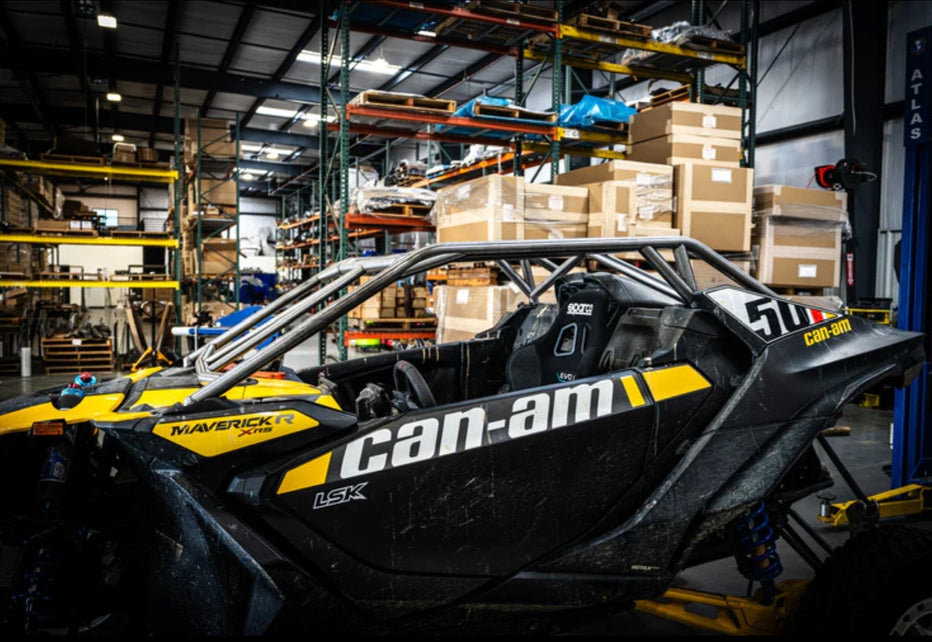 Can-Am Maverick R Flat Top Roll Cage – Off-Road Protection