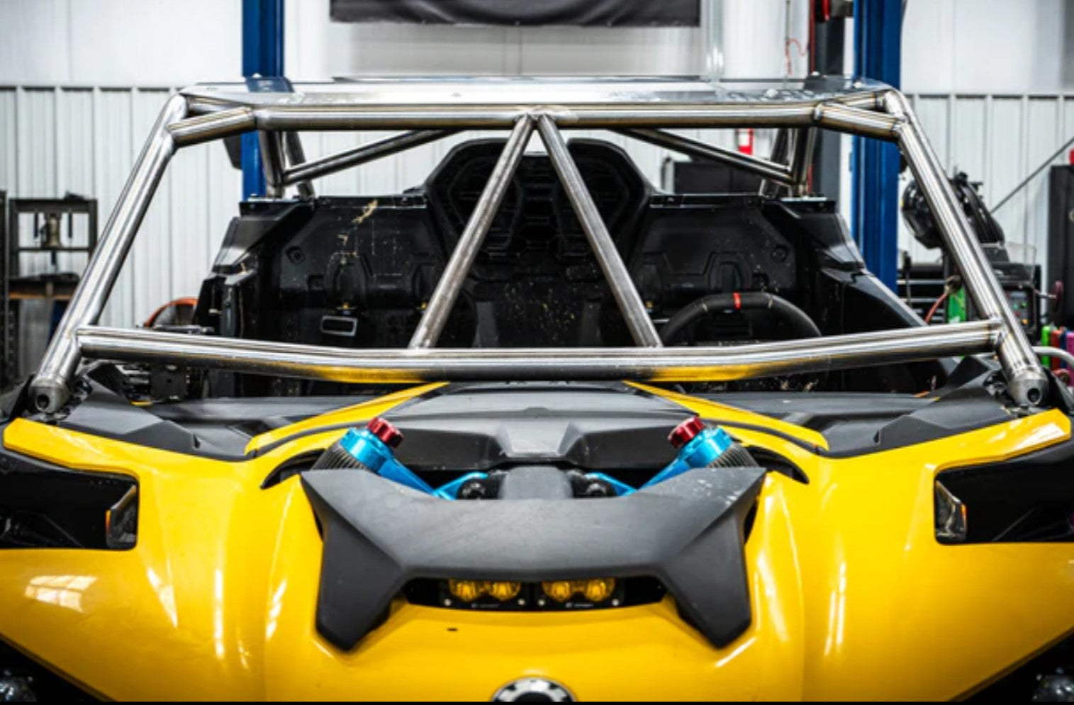 Can-Am Maverick R Radius Roll Cage Kit – FastLab UTV