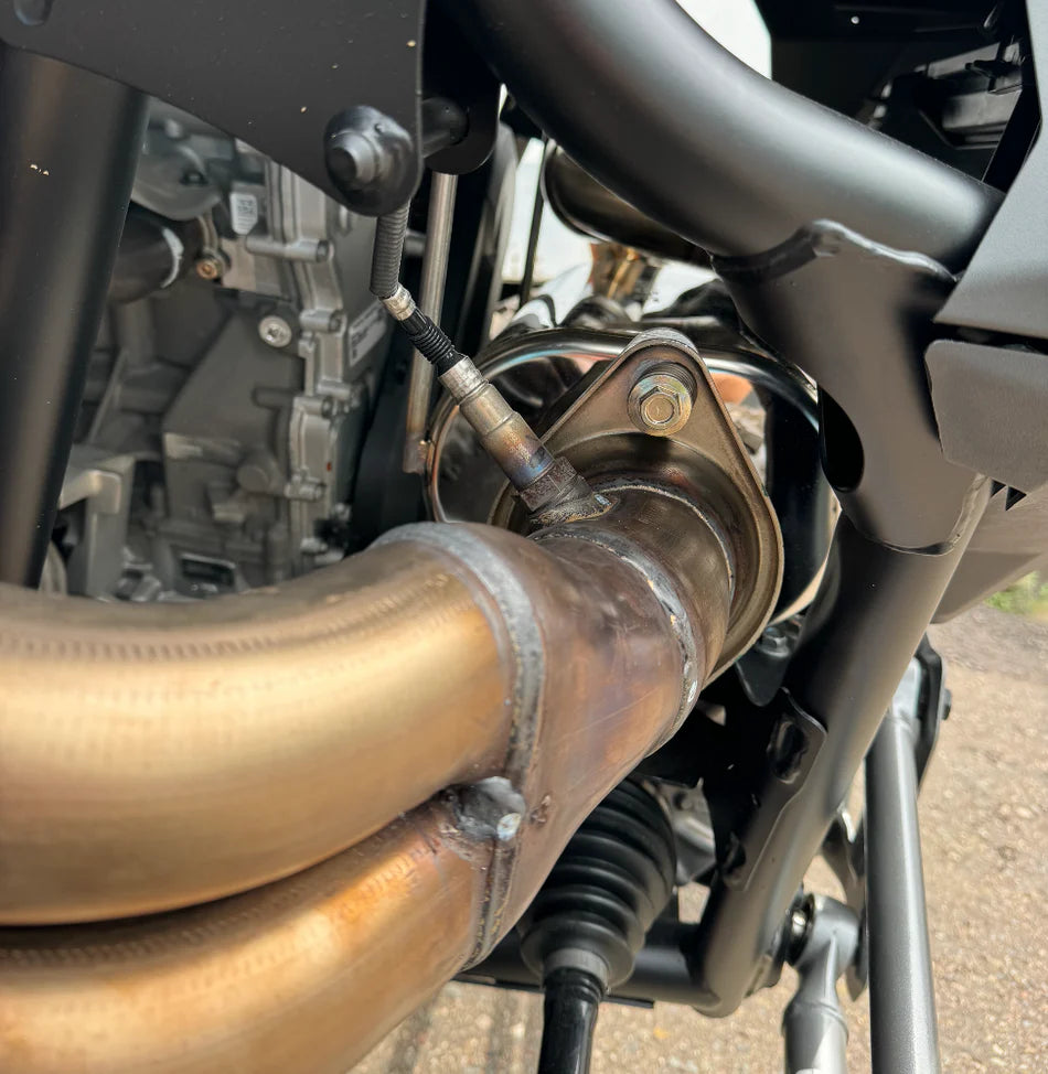 Side Exit Exhaust / Pro R by Bikeman Performance