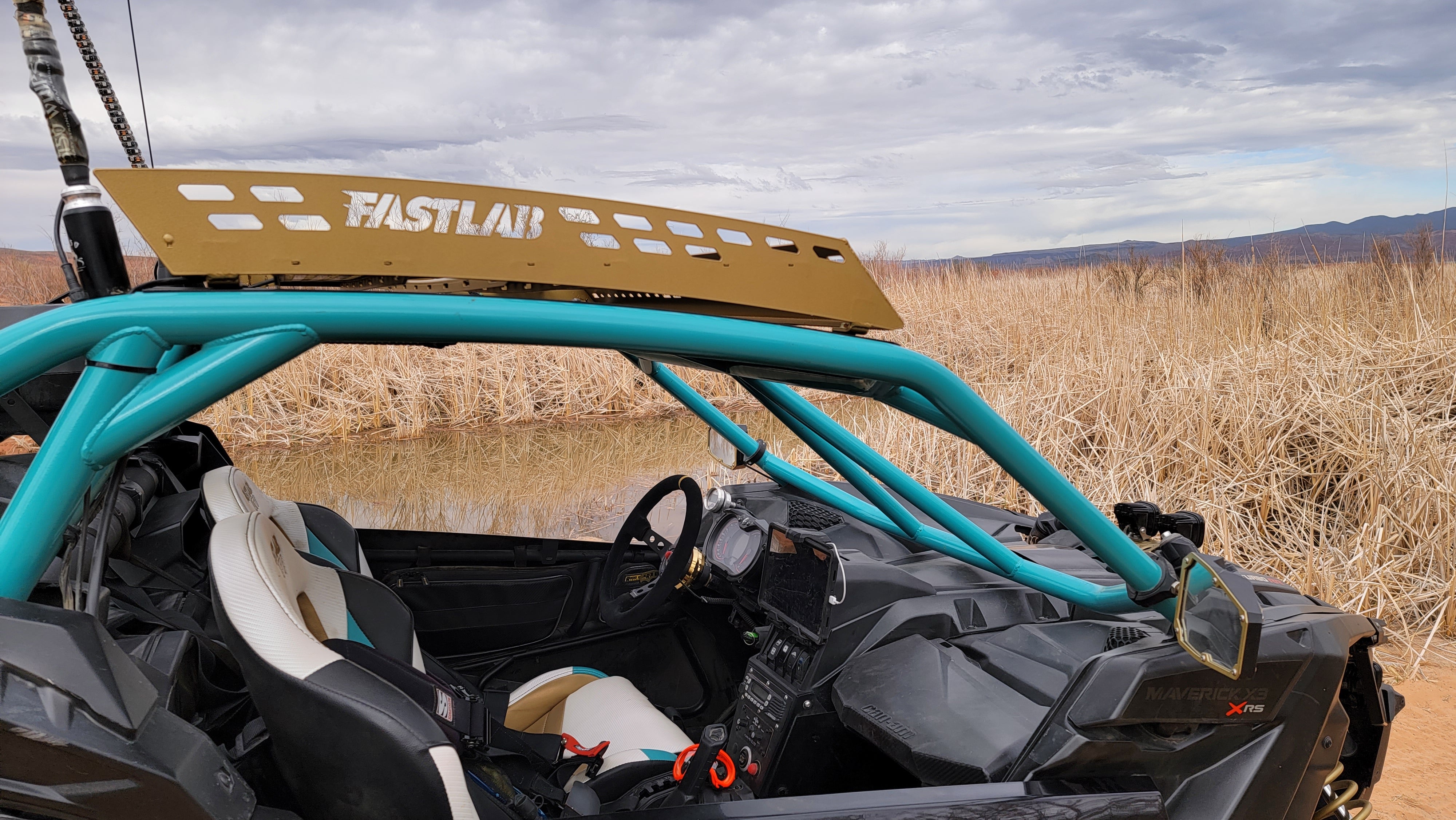 Can-Am X3 Radius Roll Cage Kit by Fastlab UTV