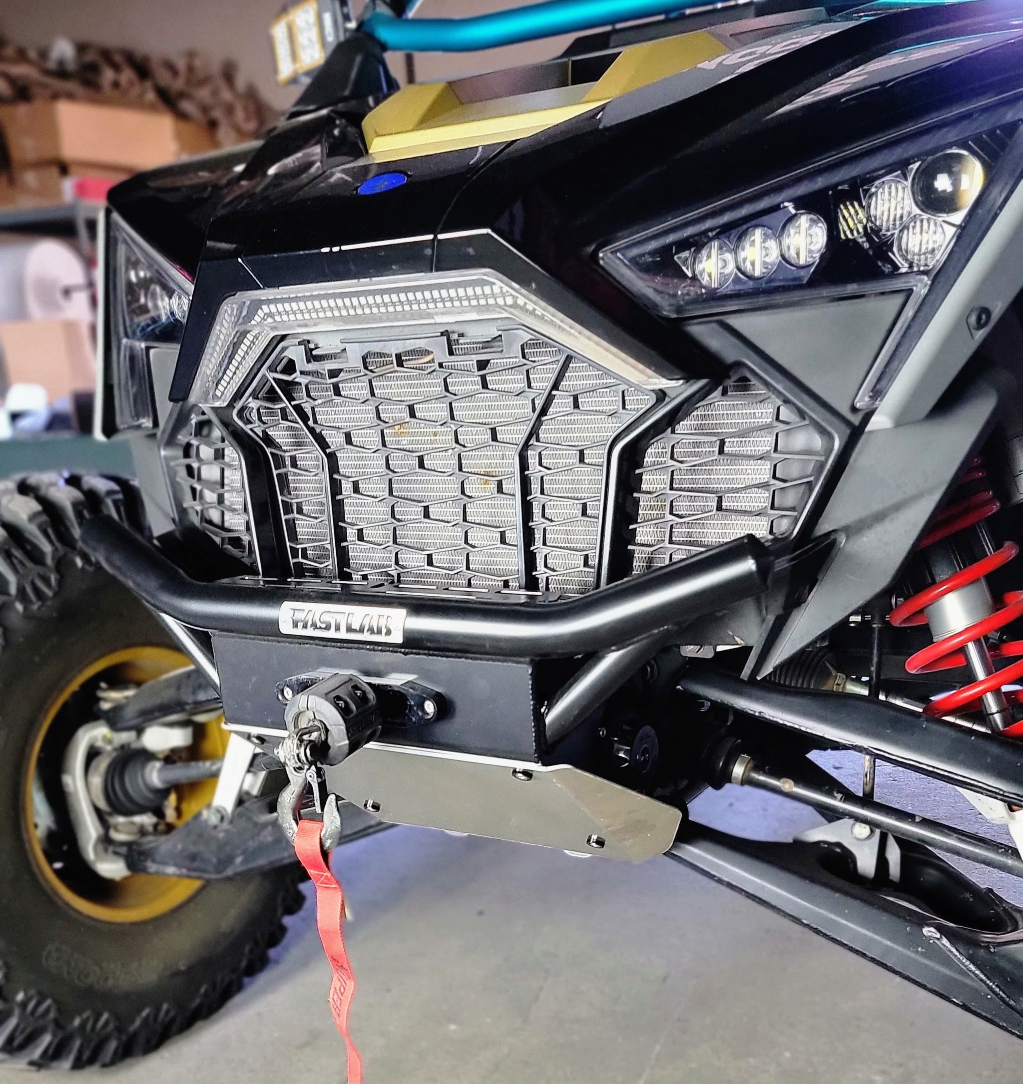Fastlab Winch Bumper for Polaris RZR Pro R / Turbo R – FastLab UTV