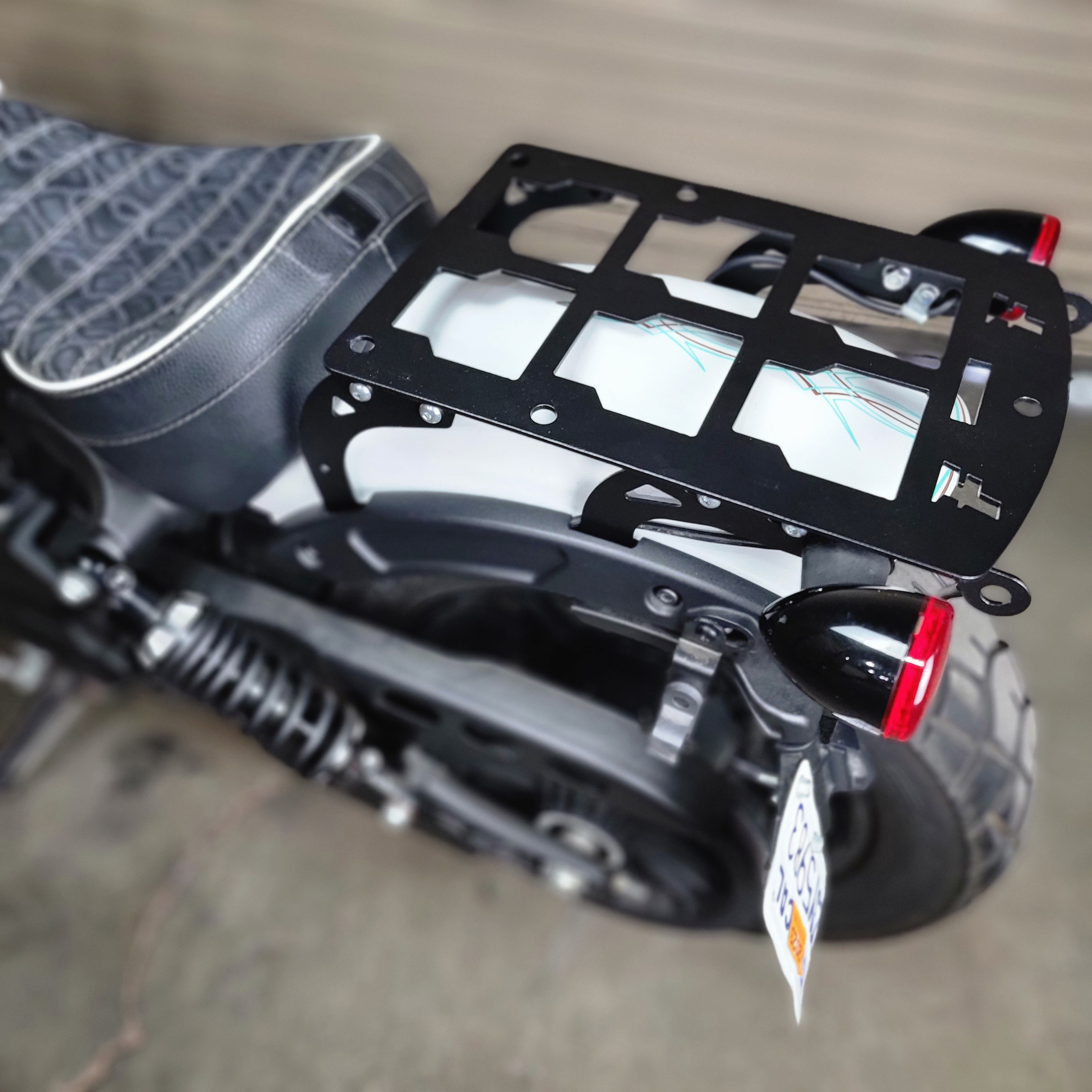 Indian Scout Bobber / Rogue Rear Luggage Rack by Fastlab – FastLab UTV