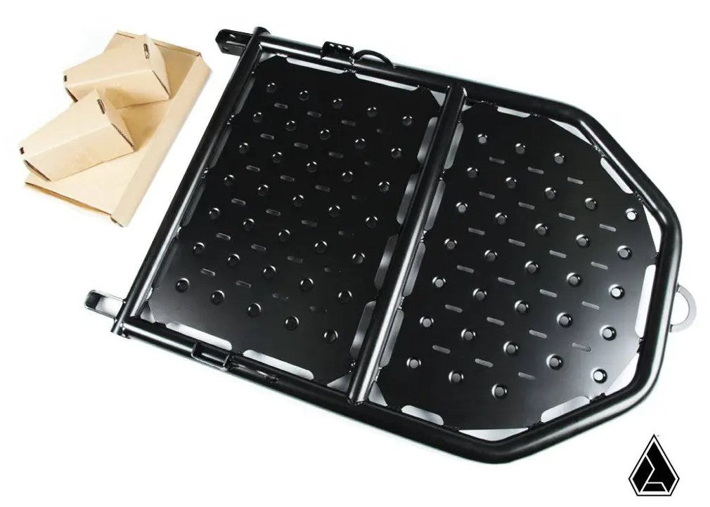 Heavy Duty Can Am X3 Pull Plate with Tow Hitch by Assault Industries