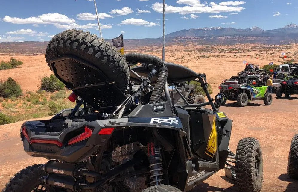 Heavy Duty Can Am X3 Pull Plate with Tow Hitch by Assault Industries