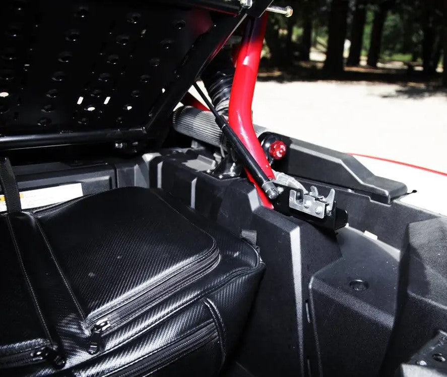 Heavy Duty Can Am X3 Pull Plate with Tow Hitch by Assault Industries