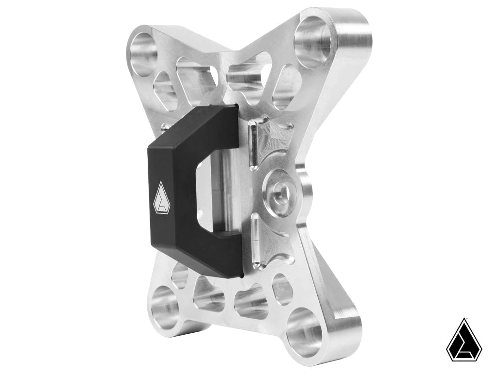 Radius Rod Pull Plate Billet Can Am X3 by Assault Industries