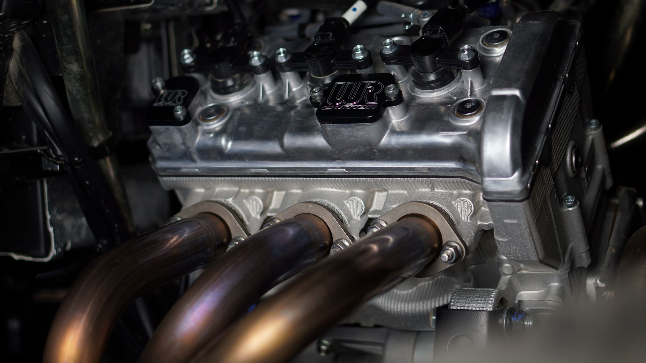 YXZ1000R Air Injection Block Off Plate Kit - WR Edition