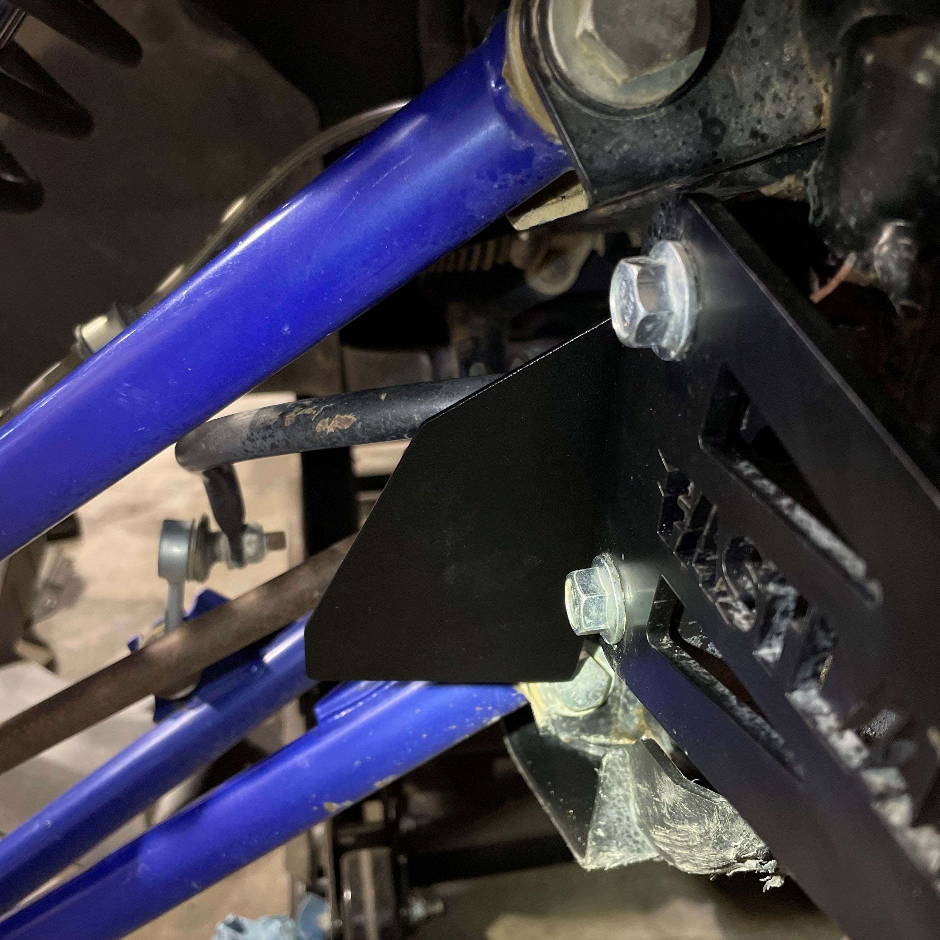 Front Inner CV Boot Guards for Yamaha YXZ1000r by Fastlab UTV