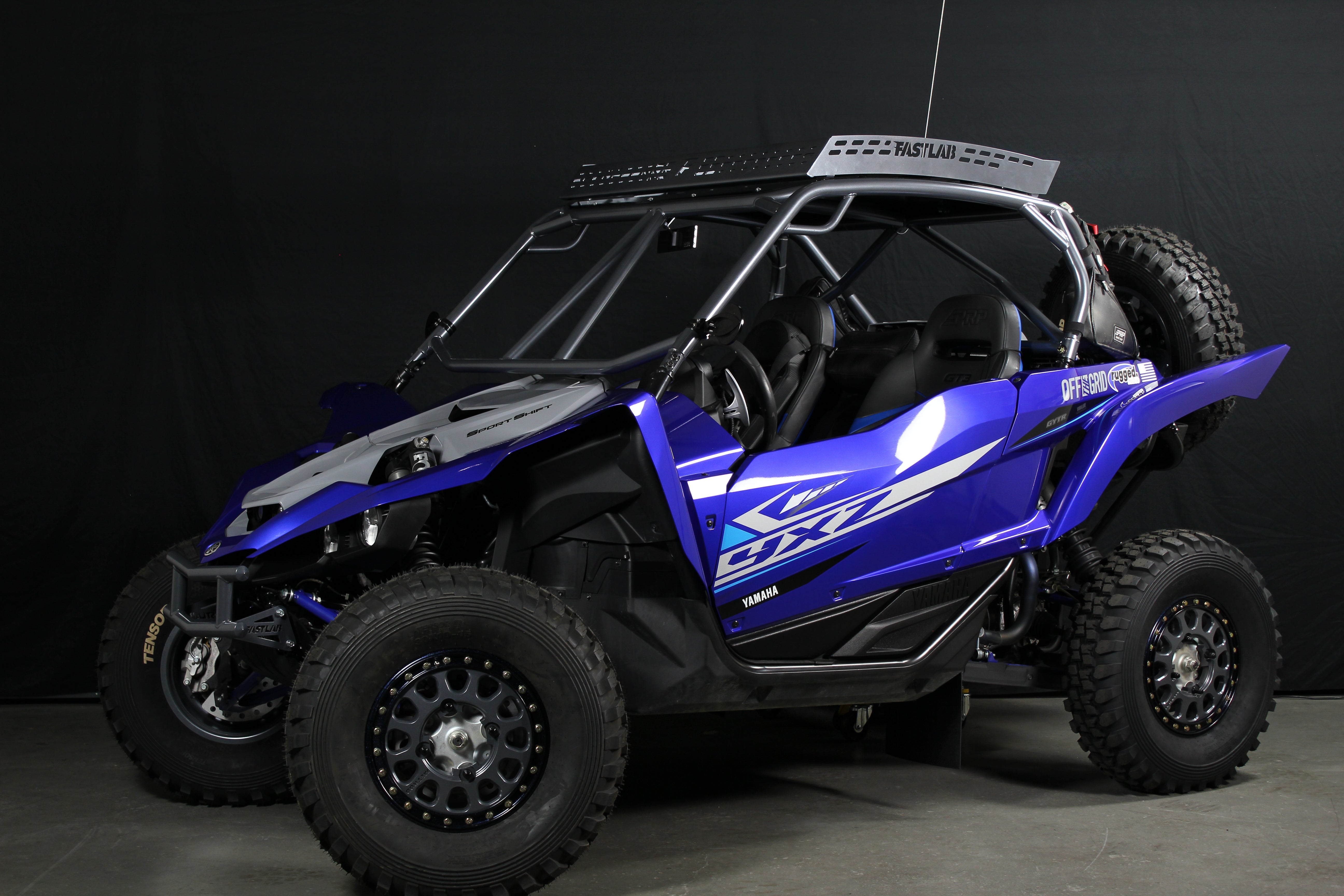 Yamaha YXZ Radius Roll Cage – Rugged Off-Road Protection