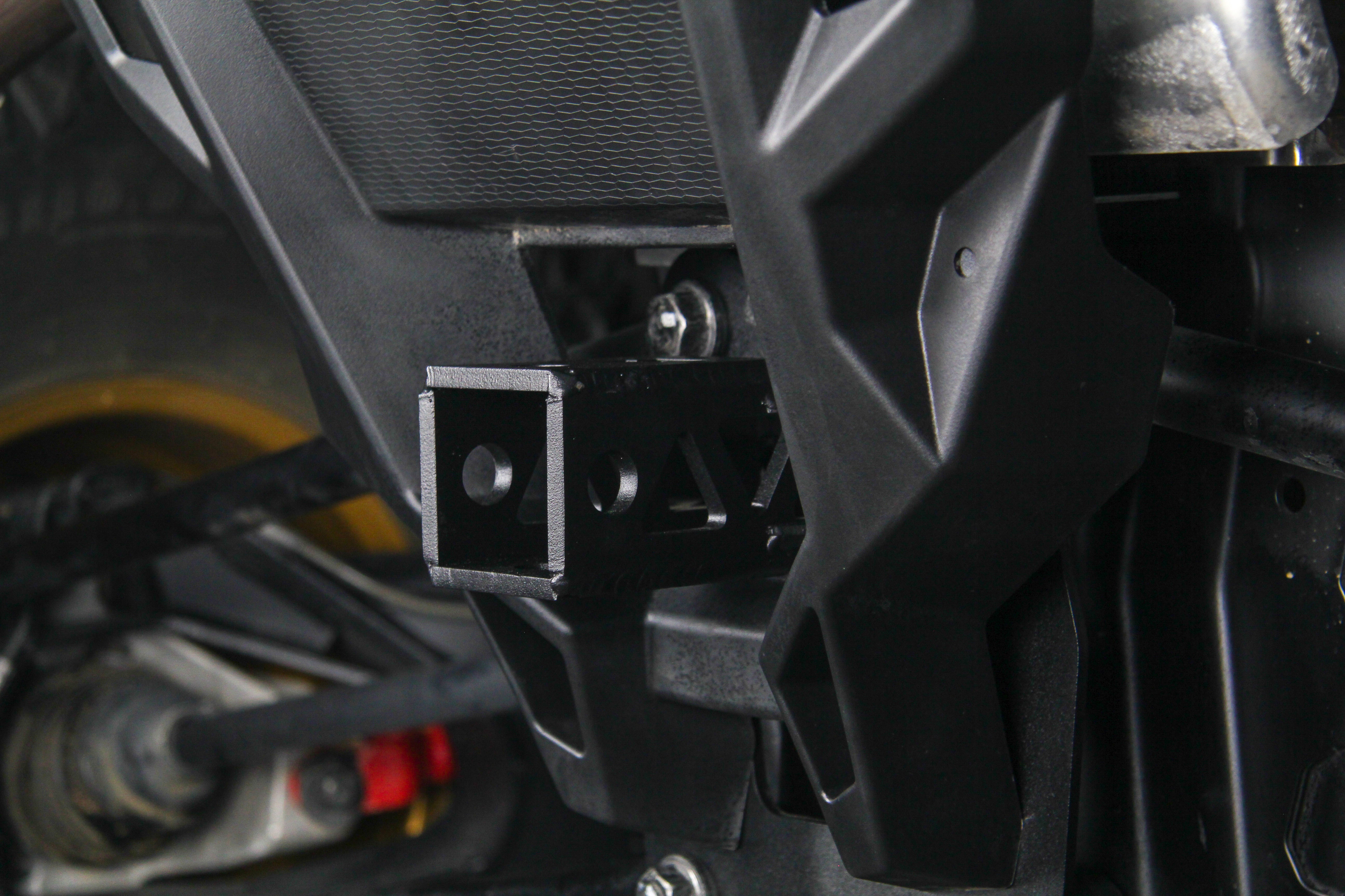 RZR Turbo R & Pro R Rear Hitch Pull Plate by Fastlab UTV