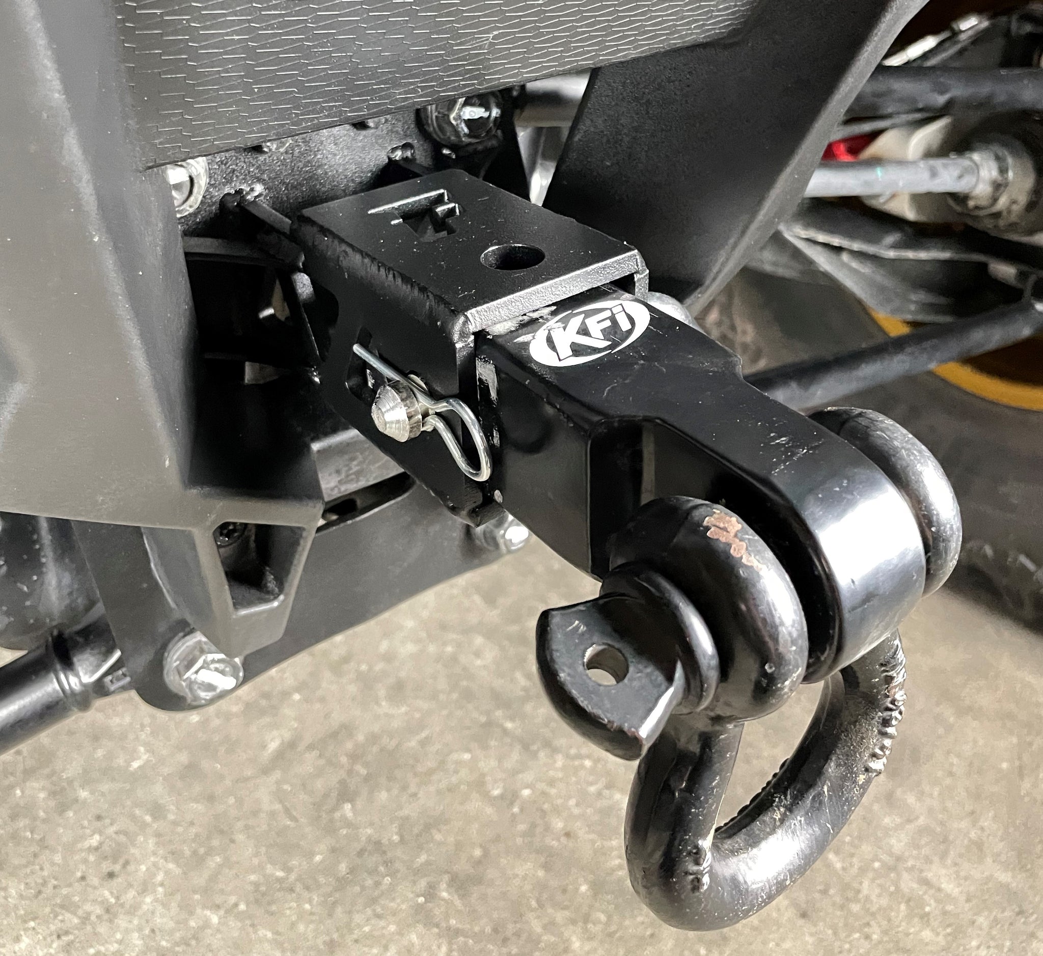 RZR Turbo R & Pro R Rear Hitch Pull Plate by Fastlab UTV