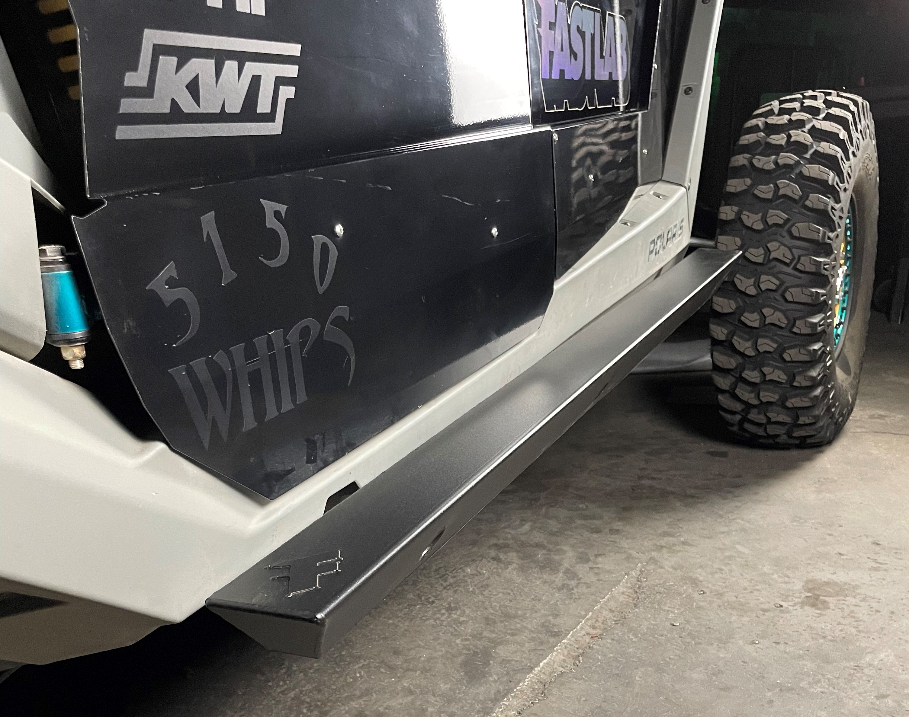Polaris RZR Pro R / Turbo R / Pro XP 4-Seat Rock Slider Steps – FastLab UTV