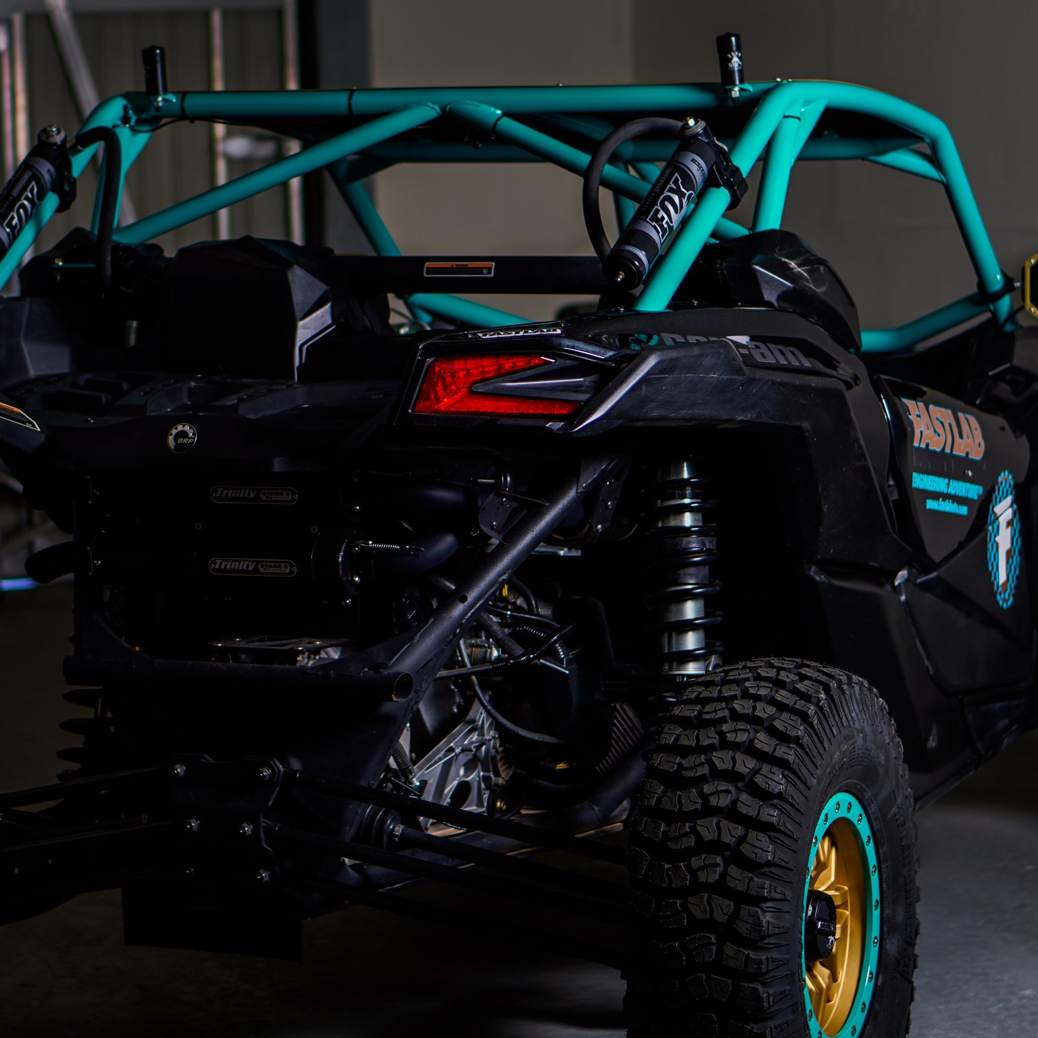 Can-Am X3 Radius Roll Cage Kit by Fastlab UTV