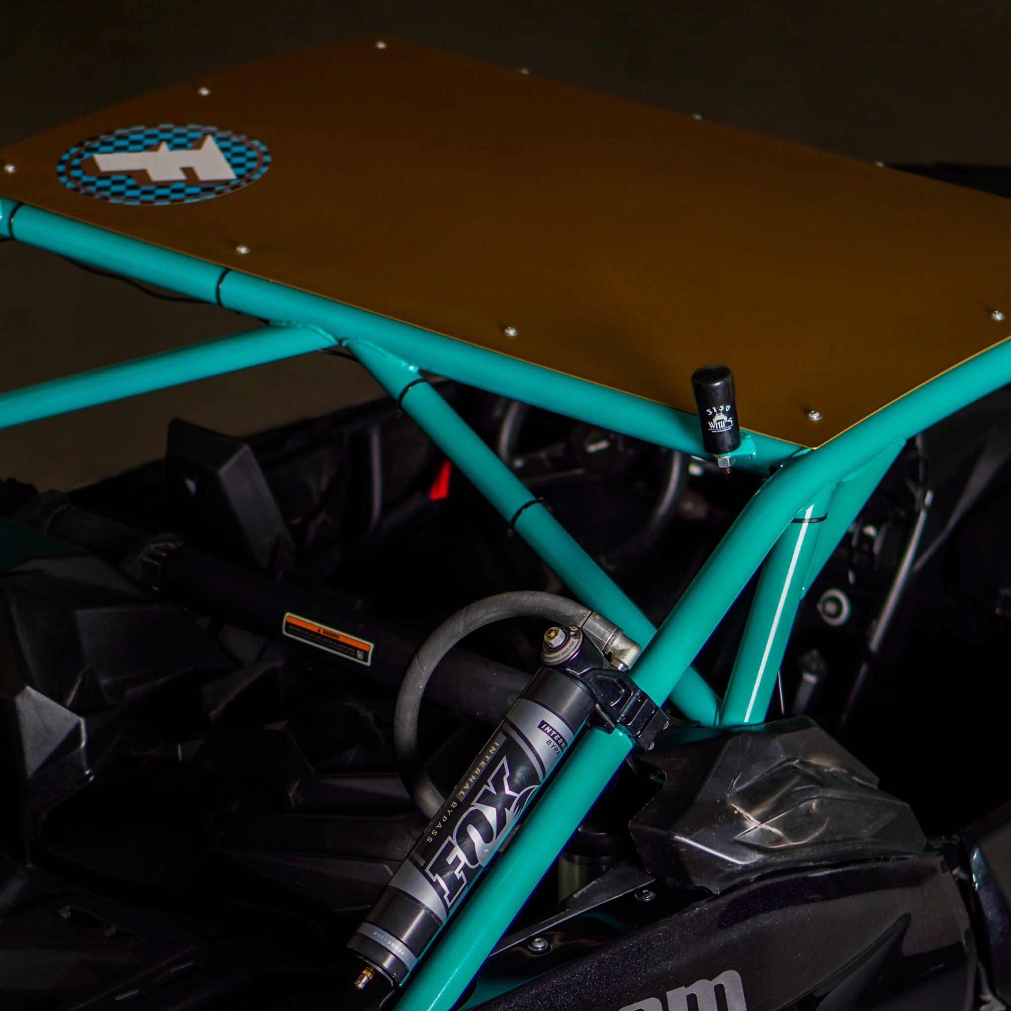 Can-Am X3 Radius Roll Cage Kit by Fastlab UTV