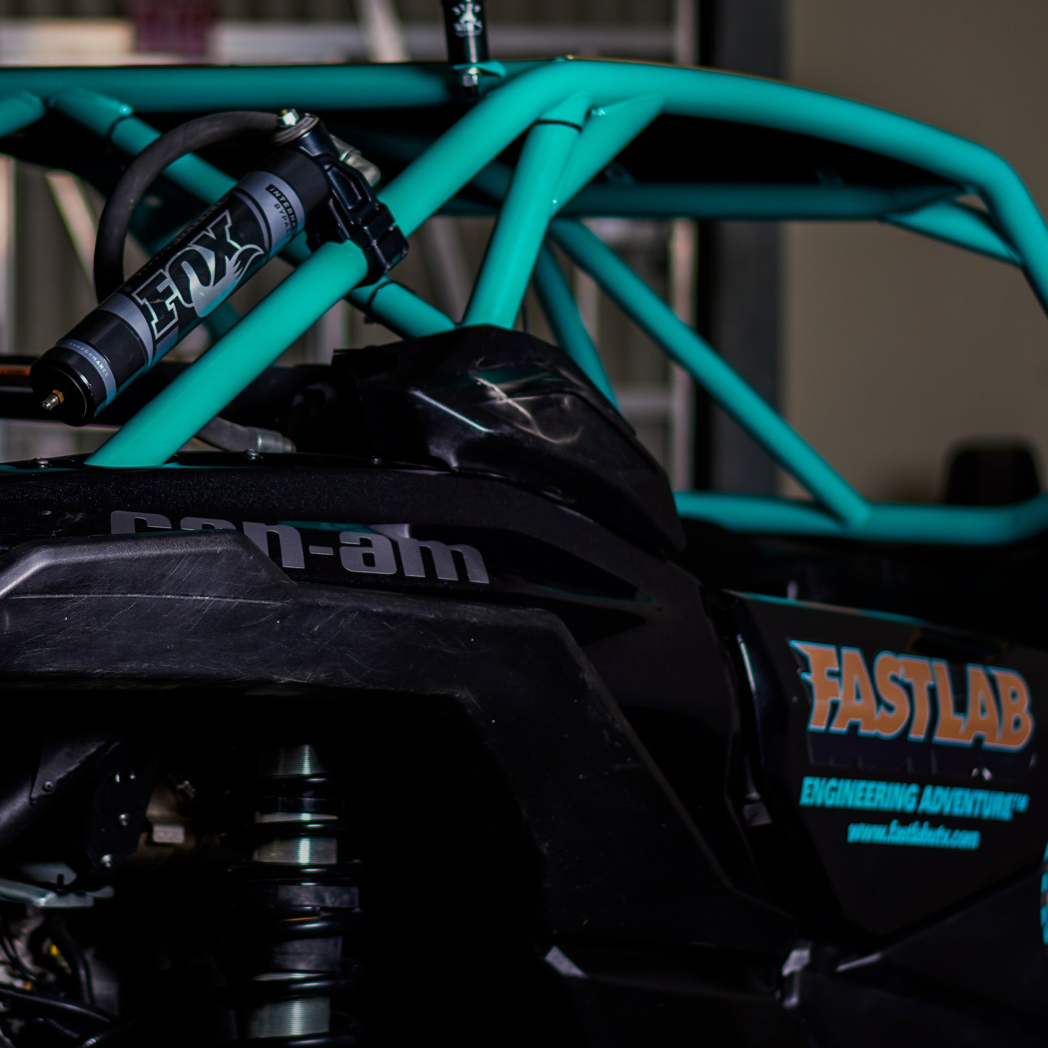 Can-Am X3 Radius Roll Cage Kit by Fastlab UTV
