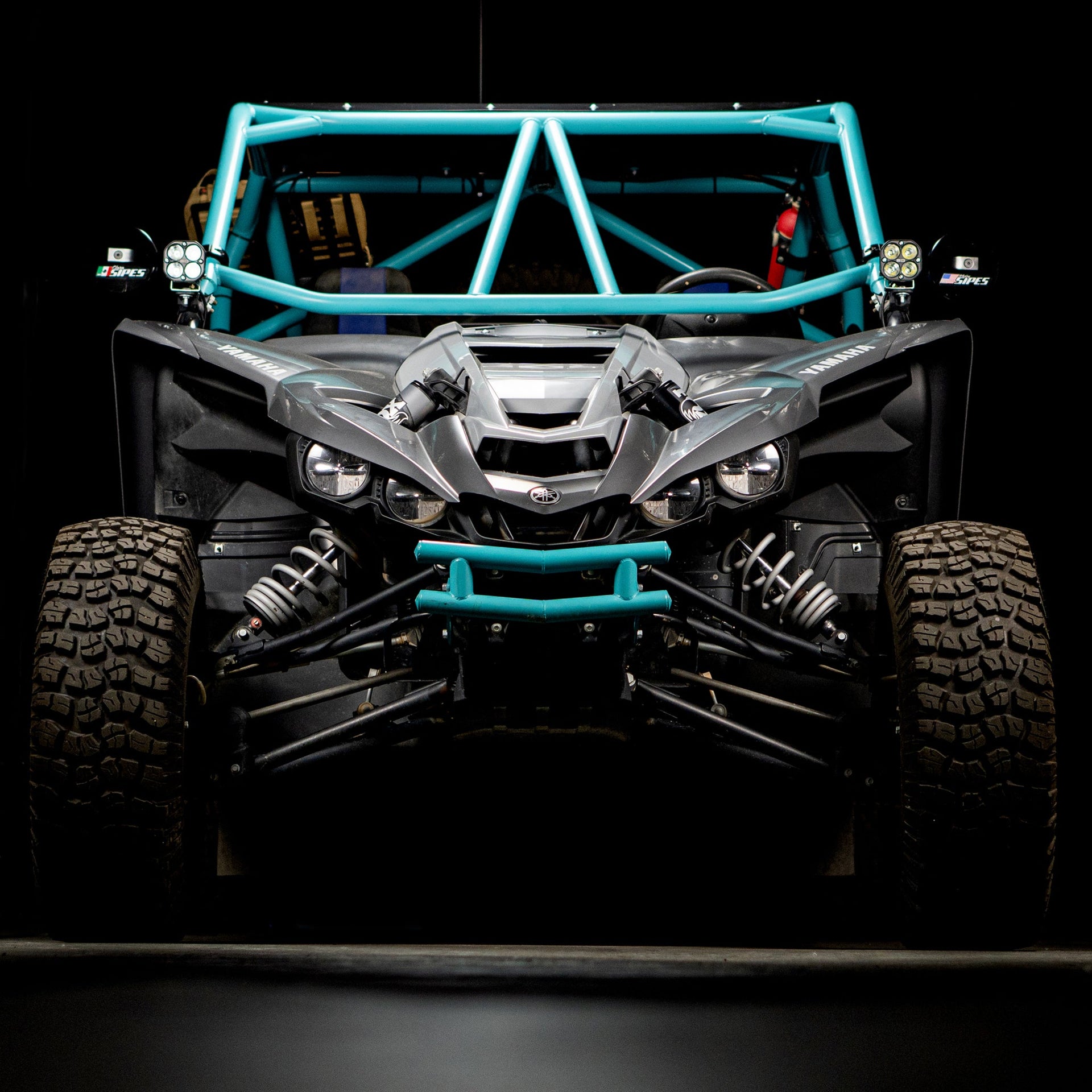Yamaha YXZ Radius Roll Cage – Rugged Off-Road Protection