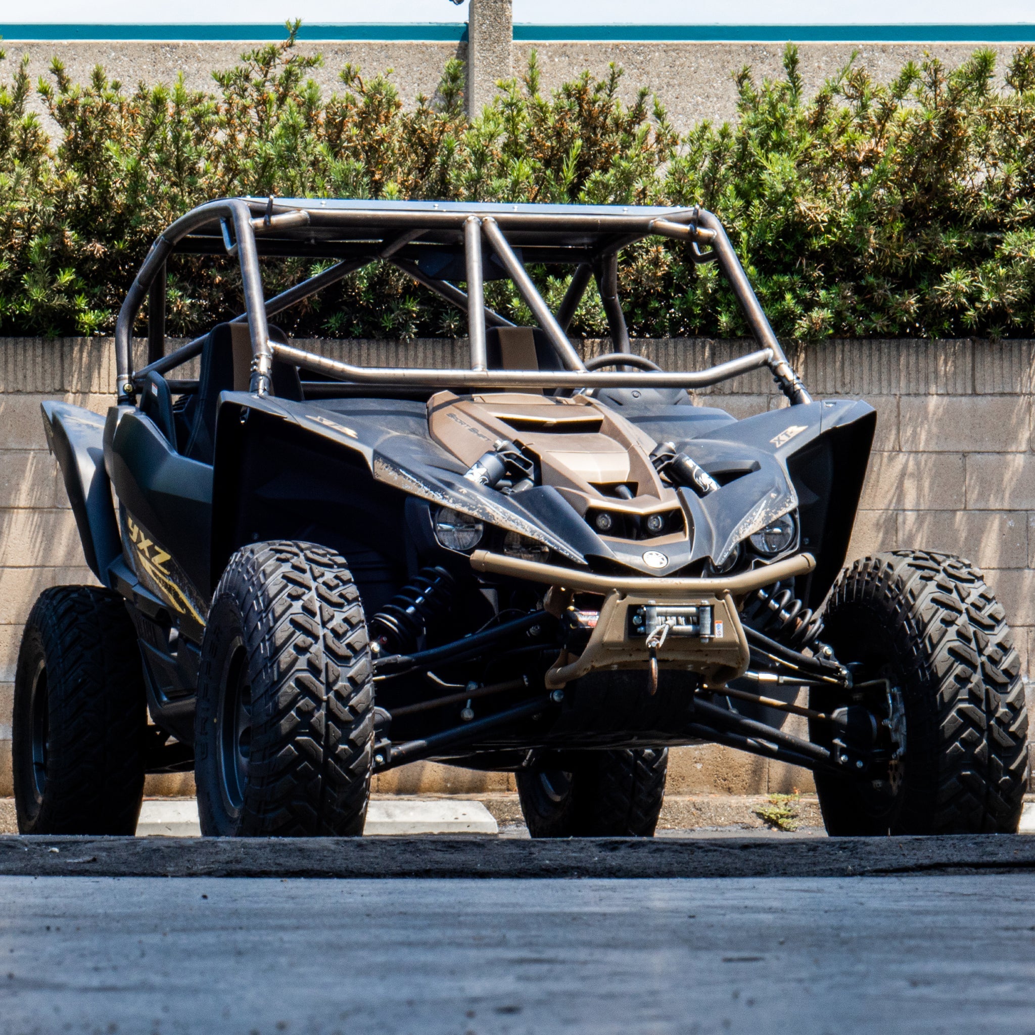 Yamaha YXZ1000R Radius Roll Cage Kit by Fastlab UTV