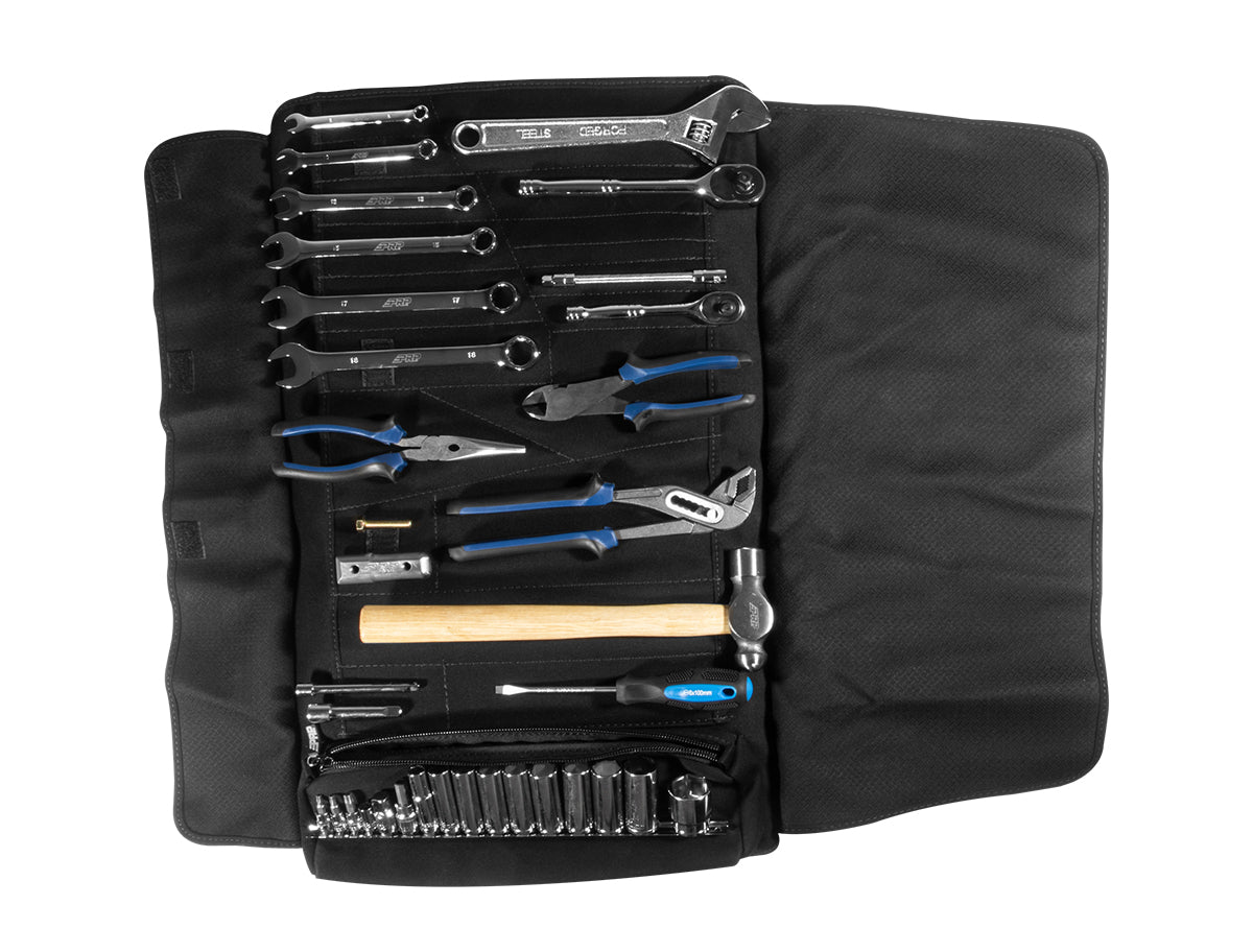Polaris RZR Tool Roll with 36pc Tool Kit by PRP