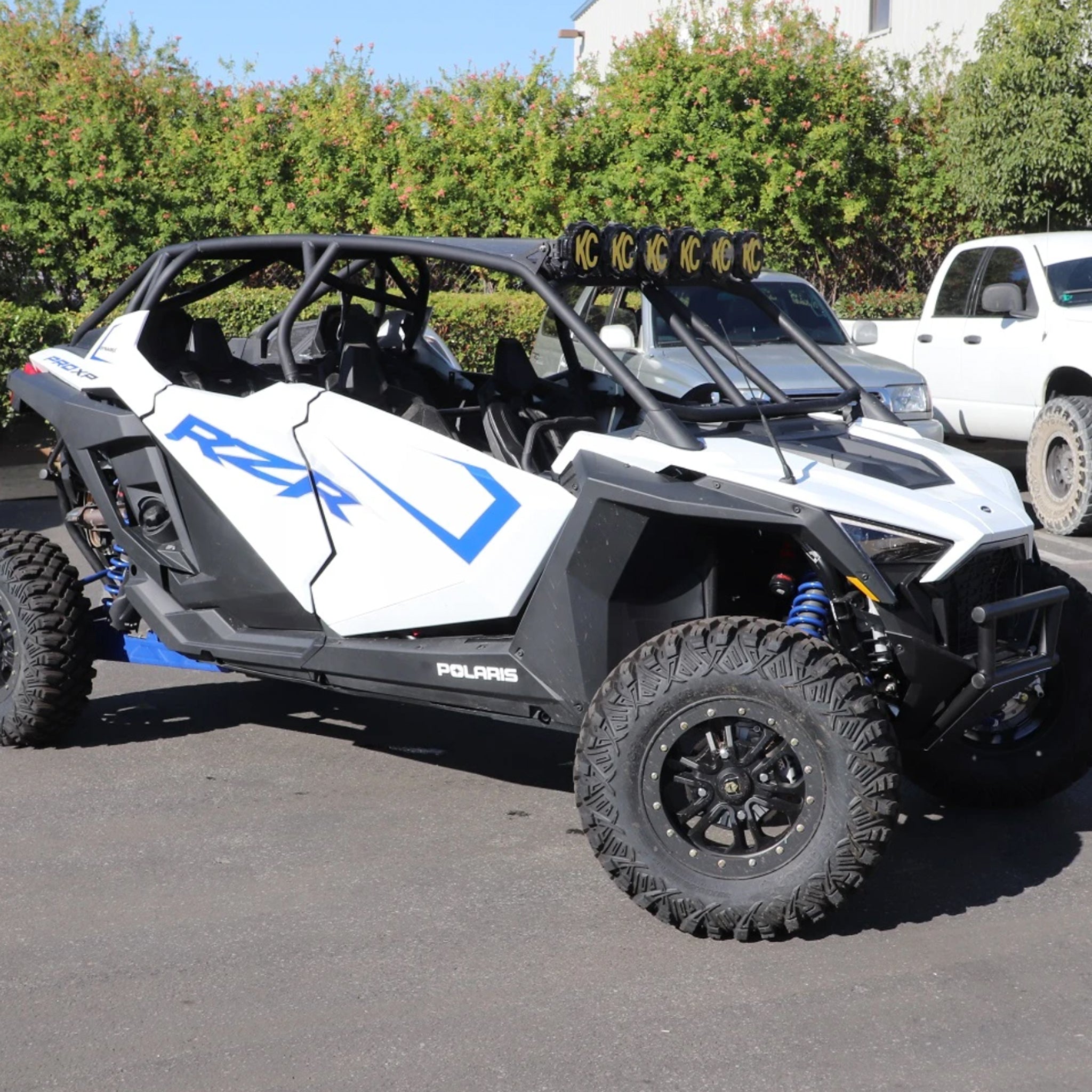 RZR Pro XP 4-Seat Radius Cage Kit by Fastlab UTV