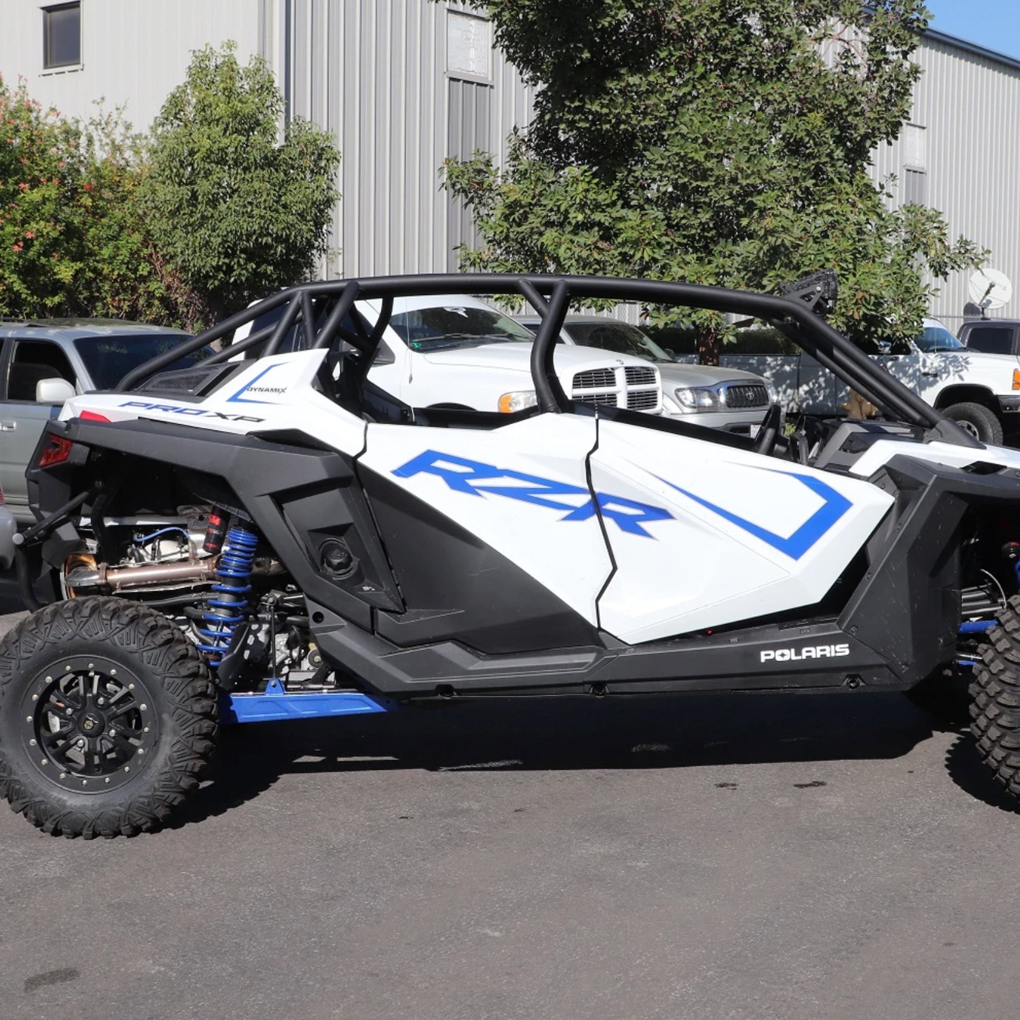 RZR Pro XP 4-Seat Radius Cage Kit by Fastlab UTV