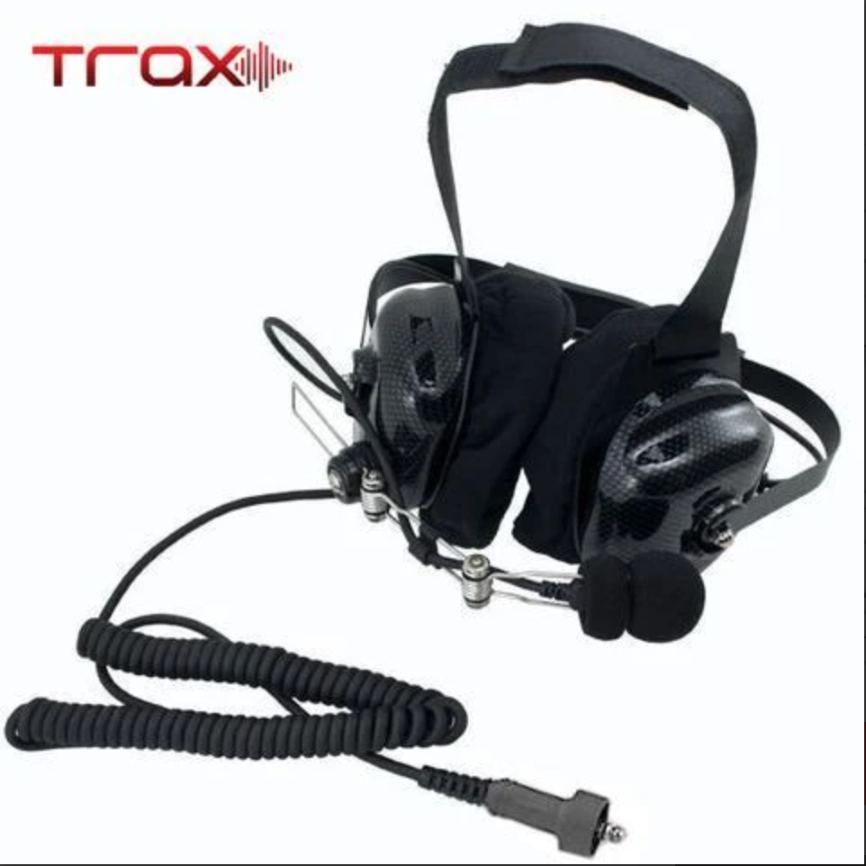 PCI Race Radios TRAX Plus Ultimate 4 Intercom Package