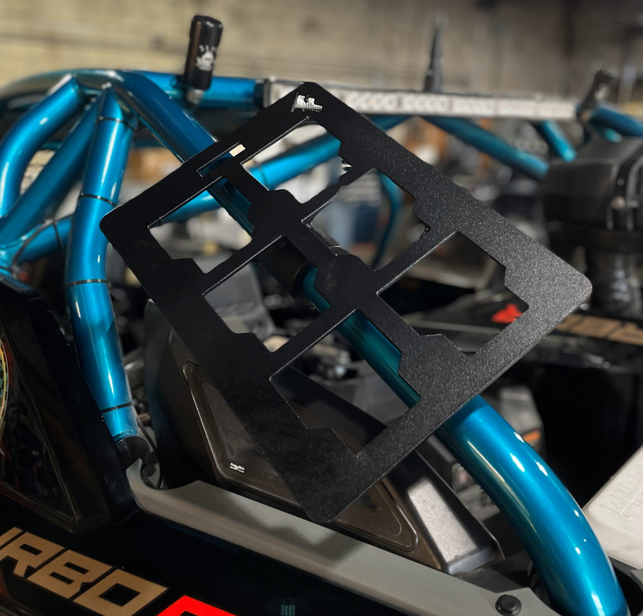 Tube Clamp Milwaukee Packout Mount by Fastlab UTV