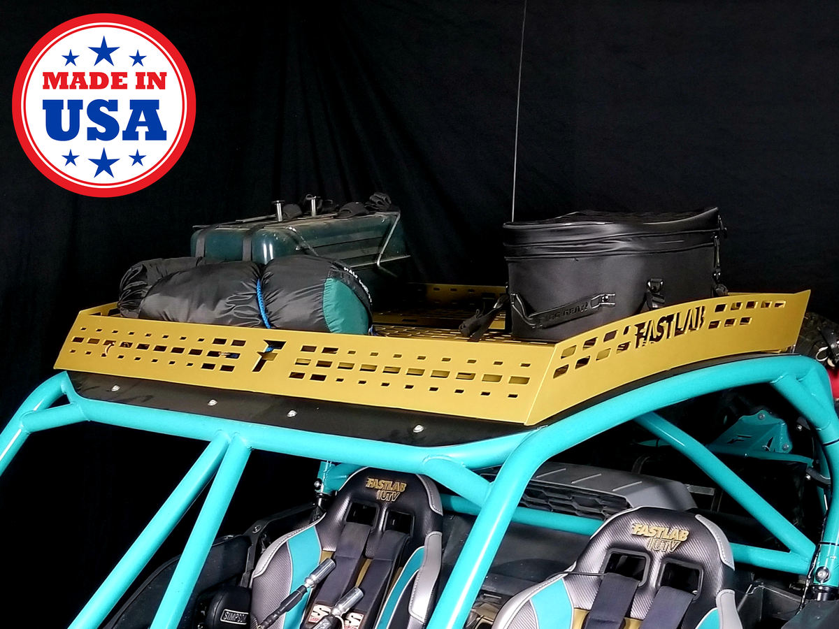Weld-It-Yourself Roof Rack for Yamaha YXZ Radius Cage