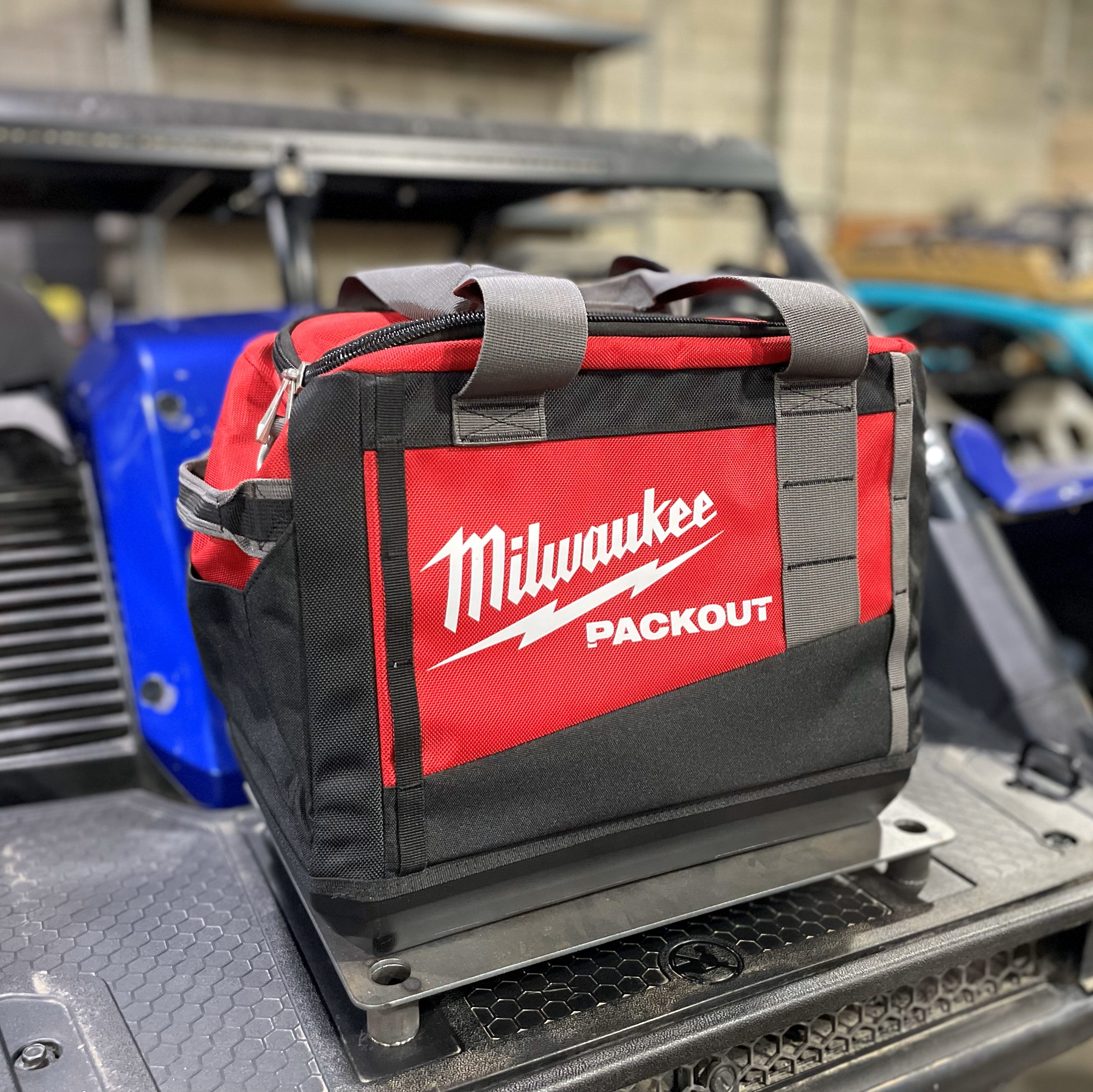 Yamaha YXZ Packout Mount – Single Bed Plate by Fastlab