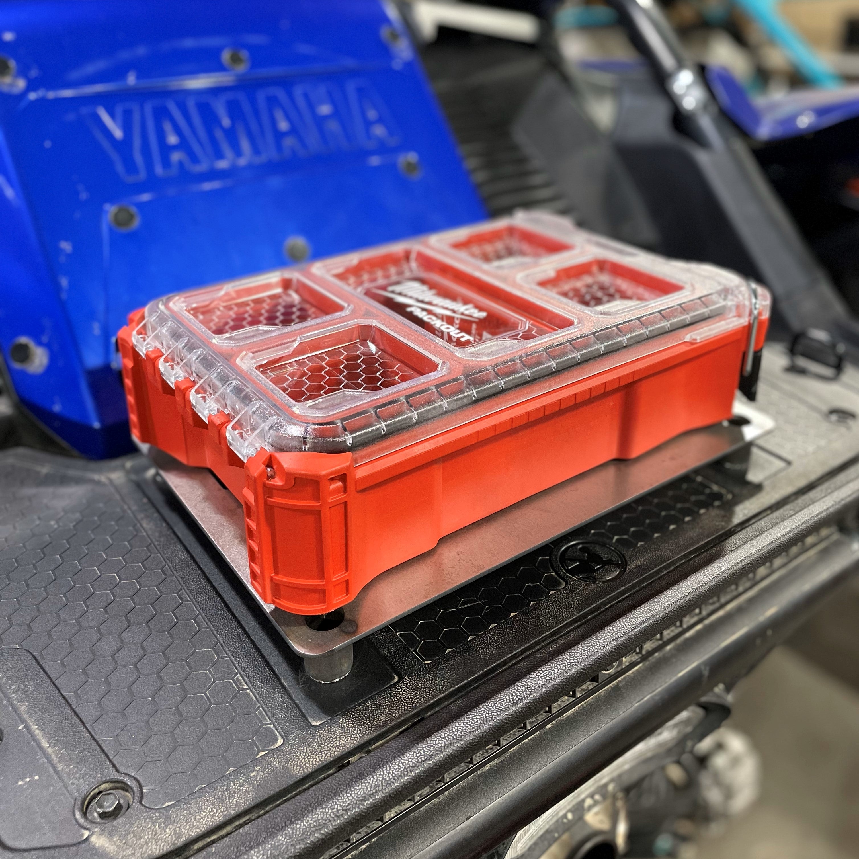 Yamaha YXZ Packout Mount – Single Bed Plate by Fastlab